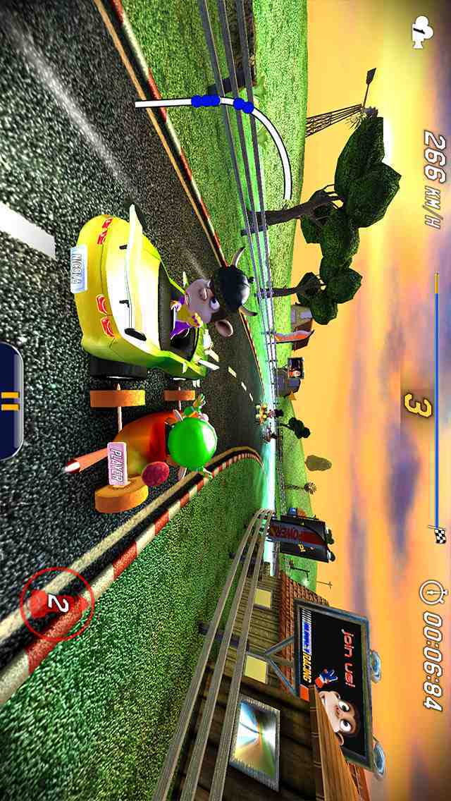 Monkey Racing App for iPhone, iPad and Android - New iPhone, iPad and ...